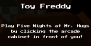 Toy Freddy | Ultimate Random Night Wiki | Fandom