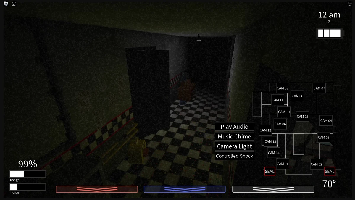 Left Hallway | Ultimate Random Night Wiki | Fandom