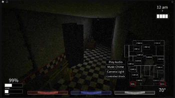 Left Hallway | Ultimate Random Night Wiki | Fandom