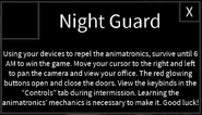 Nightguard | Ultimate Random Night Wiki | Fandom