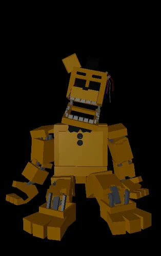 Golden Freddy | Ultimate Random Night Wiki | Fandom