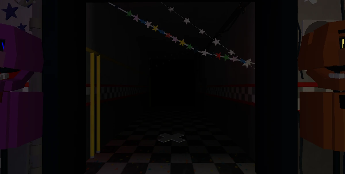 Middle Hallway | Ultimate Random Night Wiki | Fandom
