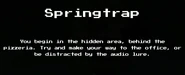 Springtrap | Ultimate Random Night Wiki | Fandom