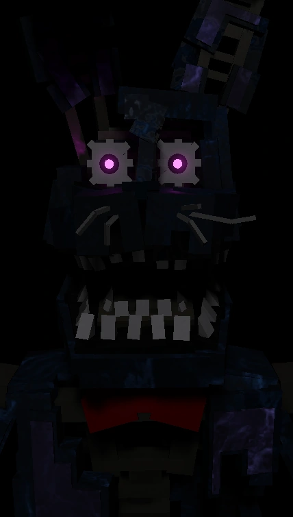 Nightmare Bonnie | Ultimate Random Night Wiki | Fandom