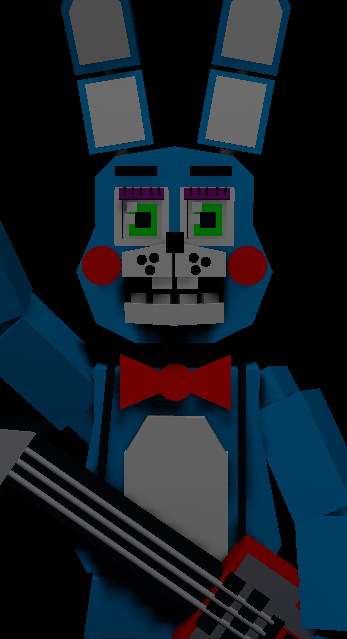 Toy Bonnie The Unofficial Roblox Ultimate Random Night Wiki Fandom