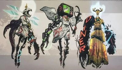 Concept Art | The Unspoken Wiki | Fandom