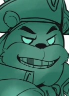 Ghost Pirate Freddy | The Untitled Freddy Files Wiki | Fandom