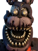 Virtual Nightmare Bonnie | The Untitled Freddy Files Wiki | Fandom