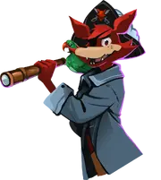 Captain Foxy | The Untitled Freddy Files Wiki | Fandom