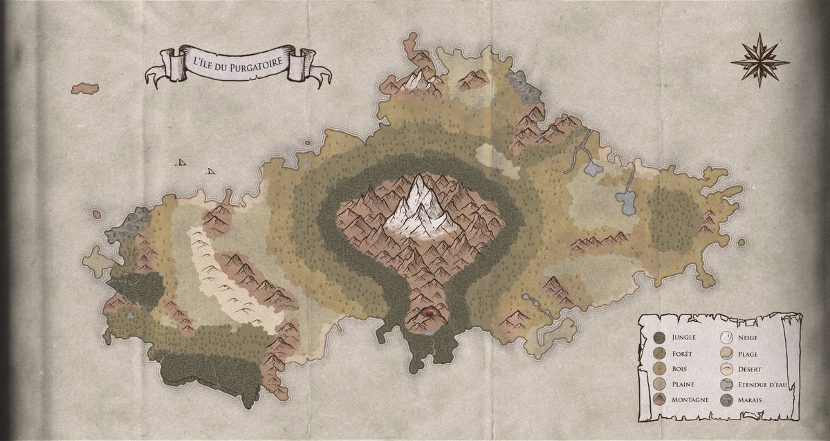 Cartes/Maps | Wiki The Untold Truth | Fandom