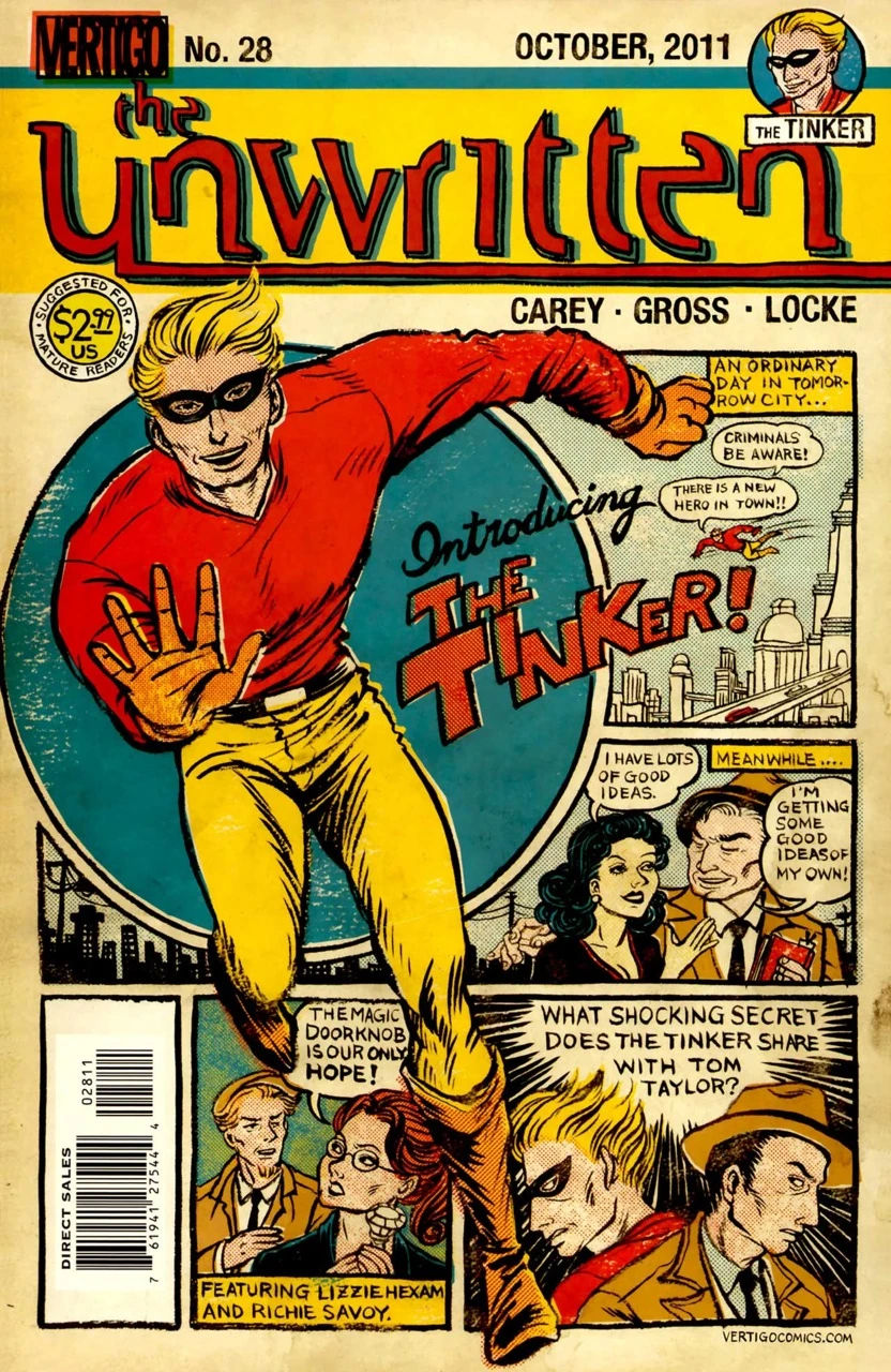 The Unwritten (Volume 1) Issue 28 | The Unwritten Wiki | Fandom