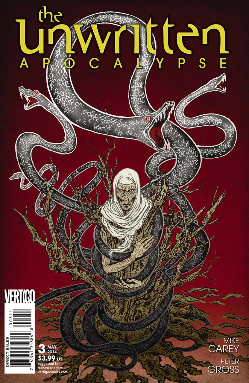 The Unwritten (Volume 2) Issue 03 | The Unwritten Wiki | Fandom