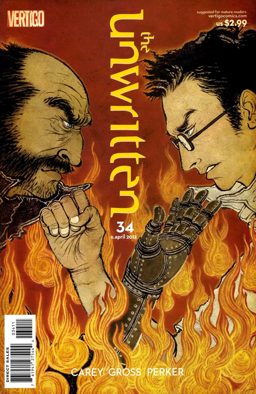 The Unwritten (Volume 1) Issue 34 | The Unwritten Wiki | Fandom
