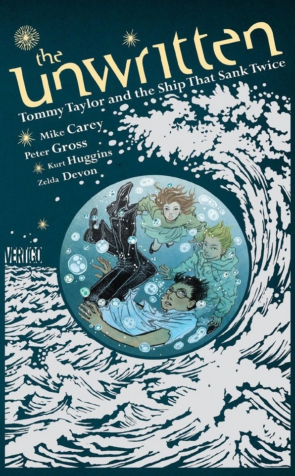 Tommy Taylor and the Ship that Sank Twice | The Unwritten Wiki | Fandom
