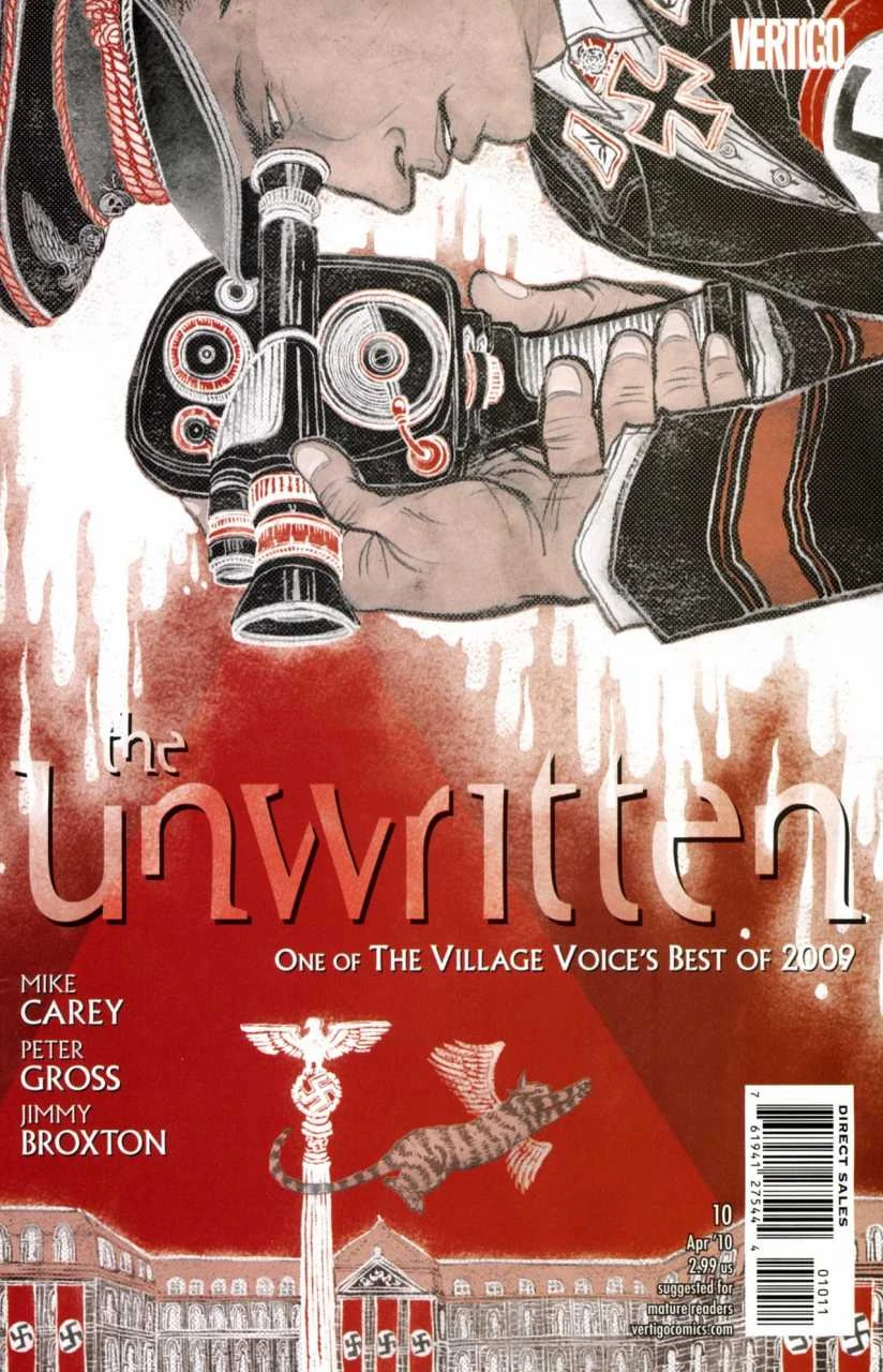 The Unwritten (Volume 1) Issue 10 | The Unwritten Wiki | Fandom