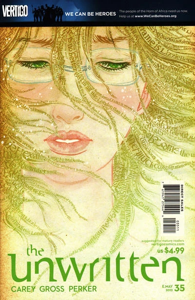 The Unwritten (Volume 1) Issue 35 | The Unwritten Wiki | Fandom