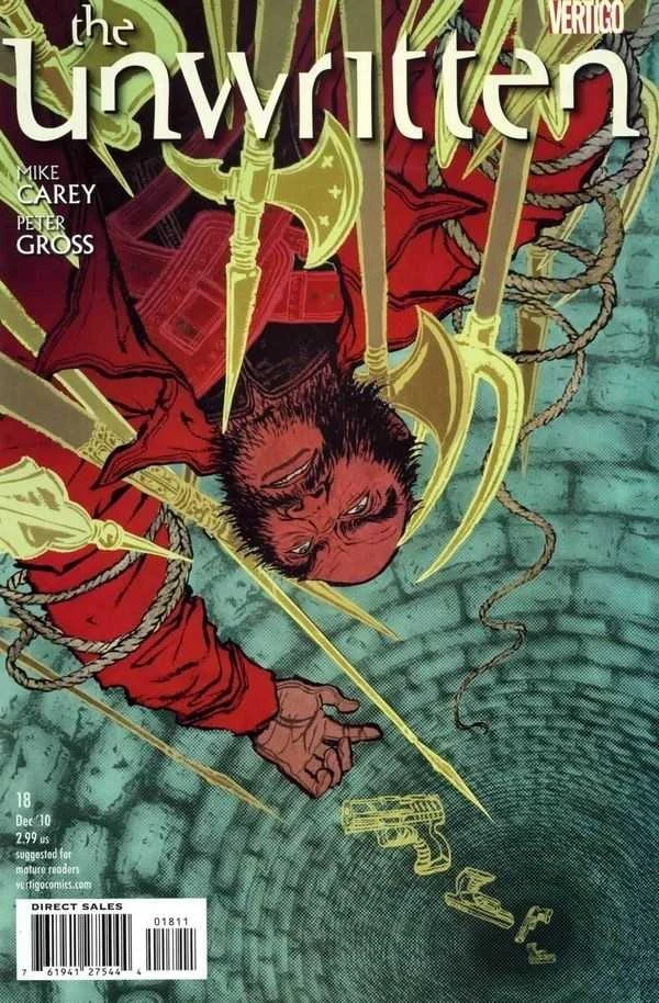 The Unwritten (Volume 1) Issue 18 | The Unwritten Wiki | Fandom