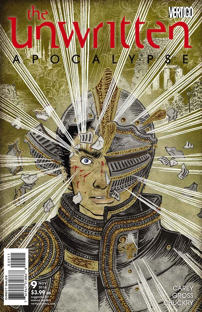 The Unwritten (Volume 2) Issue 09 | The Unwritten Wiki | Fandom