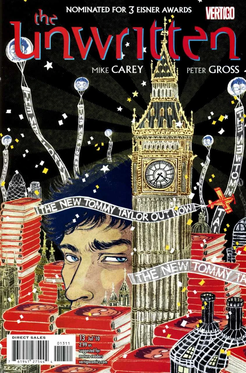 The Unwritten (Volume 1) Issue 13 | The Unwritten Wiki | Fandom