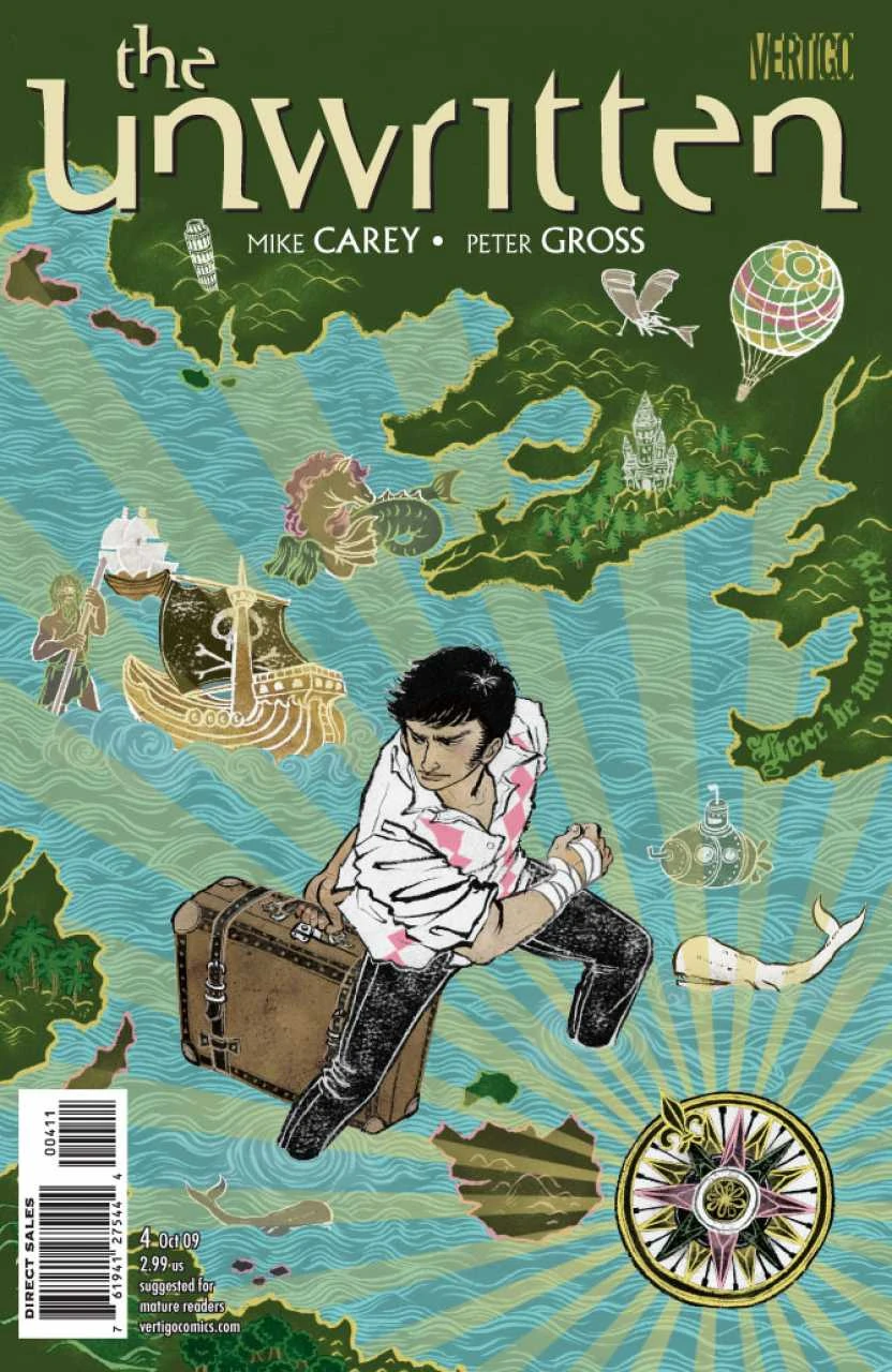 The Unwritten (Volume 1) Issue 04 | The Unwritten Wiki | Fandom