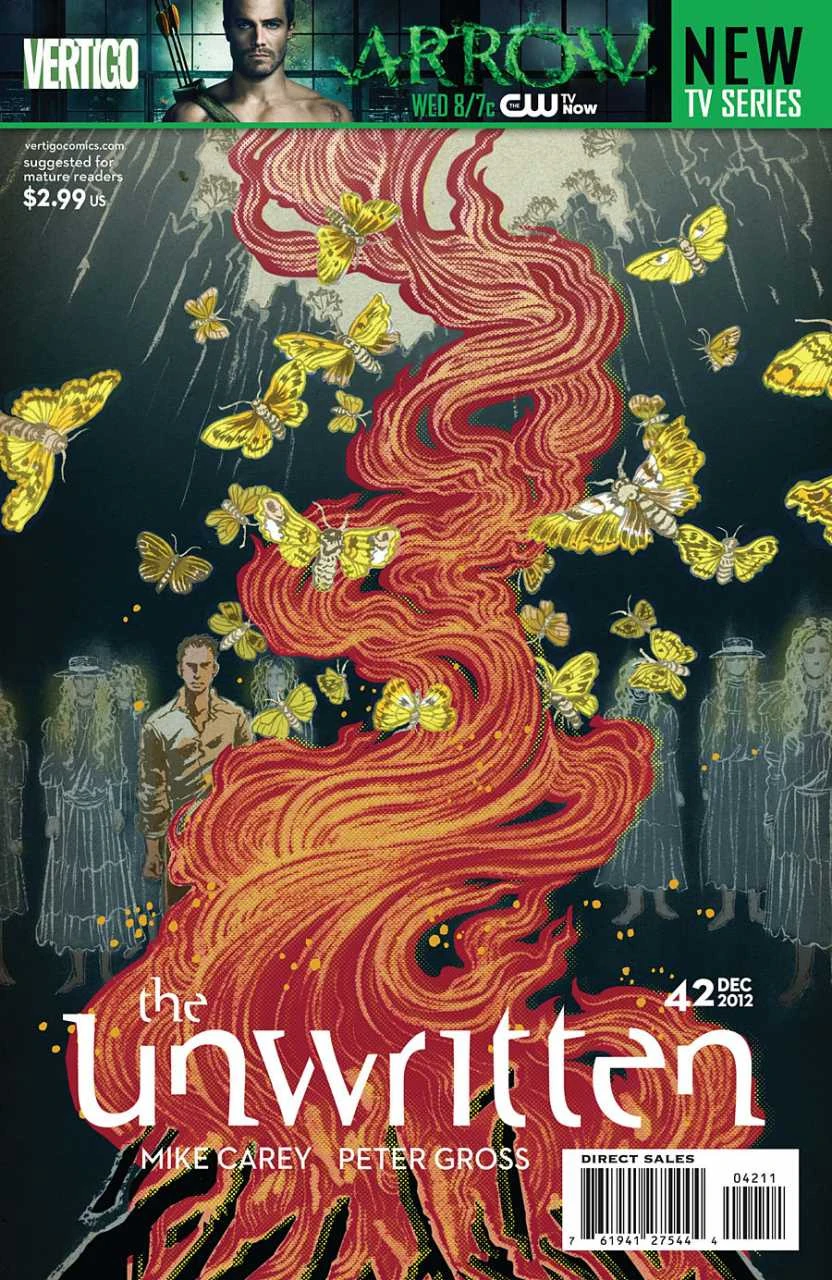 The Unwritten (Volume 1) Issue 42 | The Unwritten Wiki | Fandom