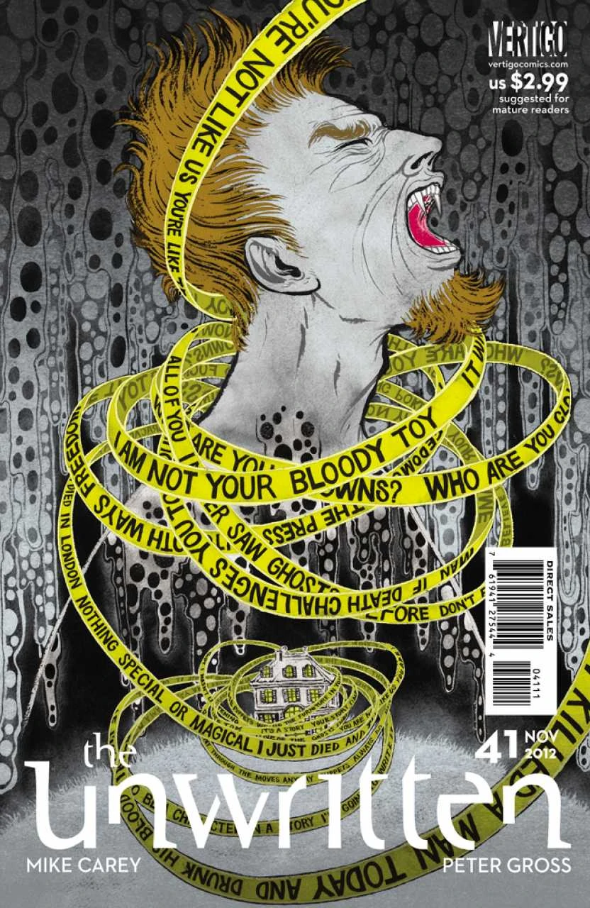 The Unwritten (Volume 1) Issue 41 | The Unwritten Wiki | Fandom