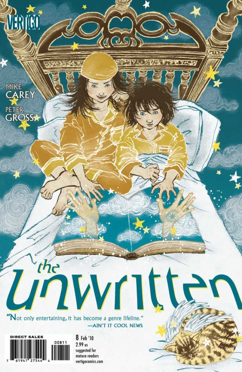 The Unwritten (Volume 1) Issue 08 | The Unwritten Wiki | Fandom