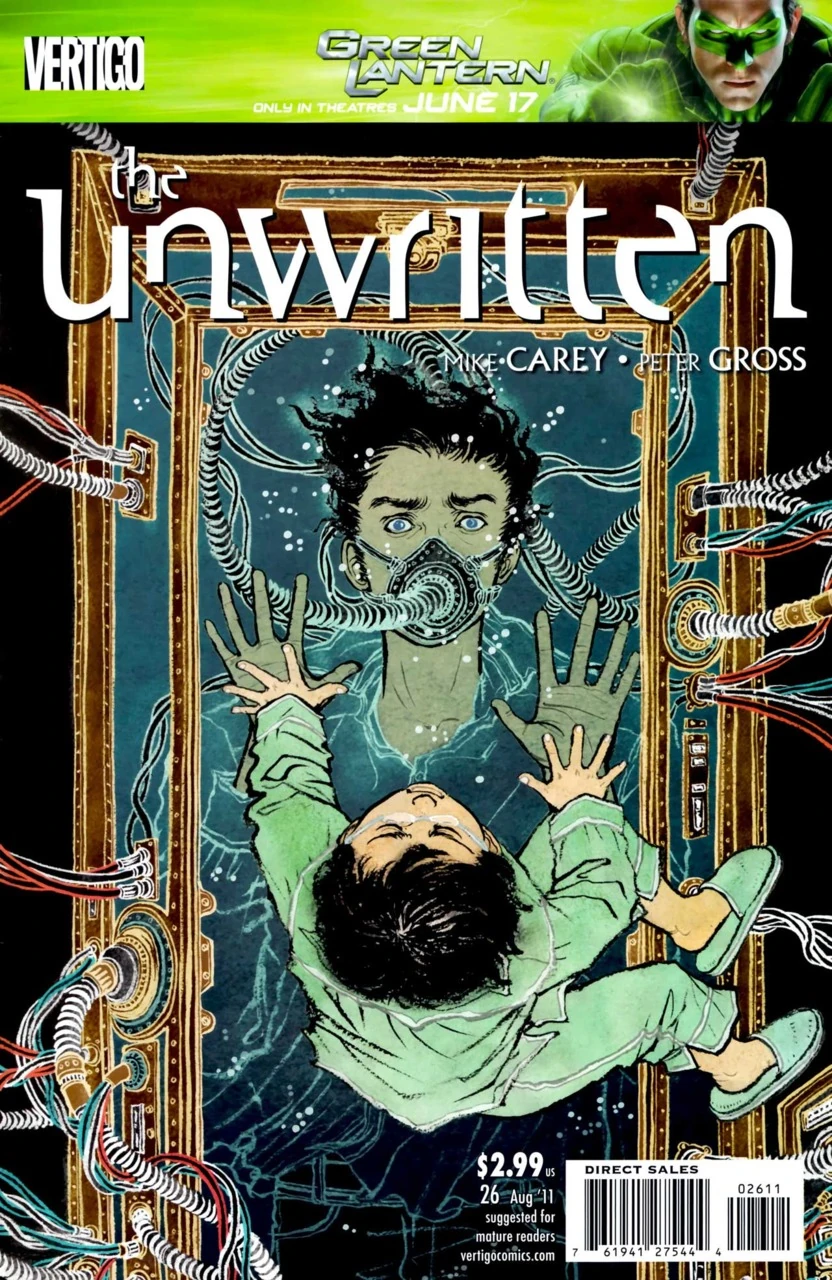 The Unwritten (Volume 1) Issue 26 | The Unwritten Wiki | Fandom