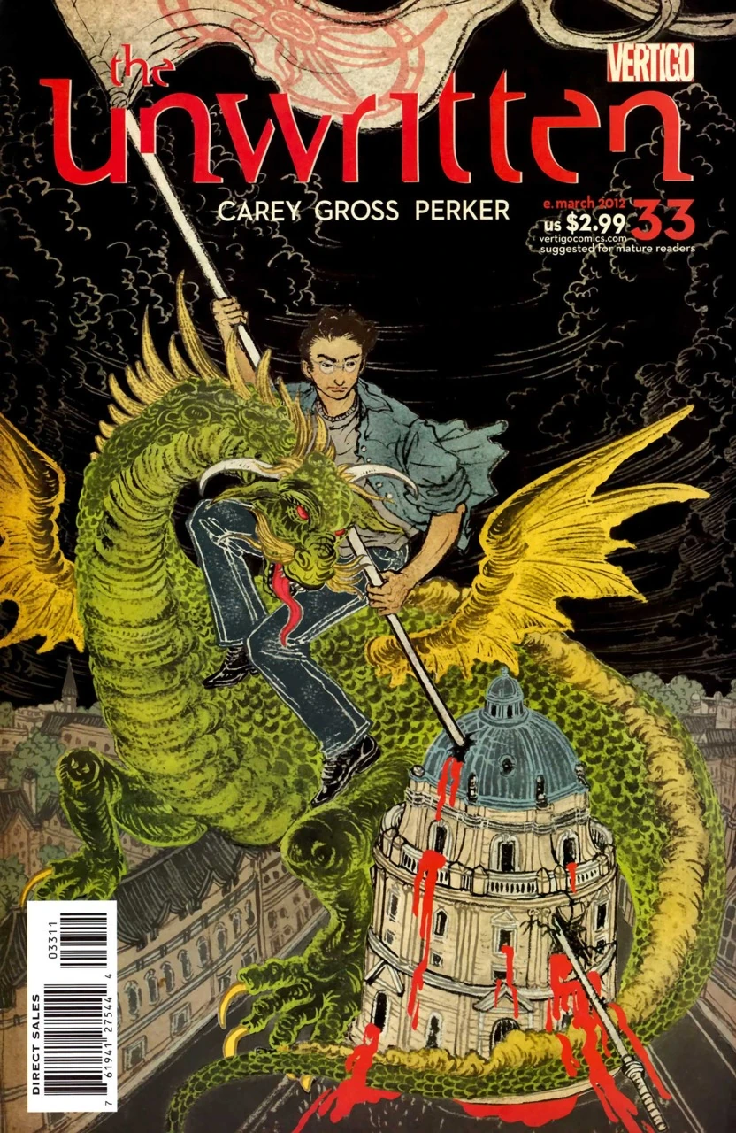 The Unwritten (Volume 1) Issue 33 | The Unwritten Wiki | Fandom