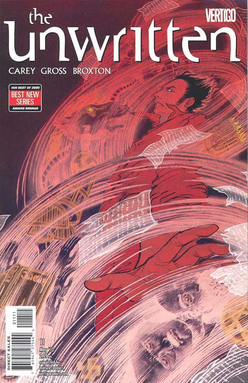 The Unwritten (Volume 1) Issue 11 | The Unwritten Wiki | Fandom