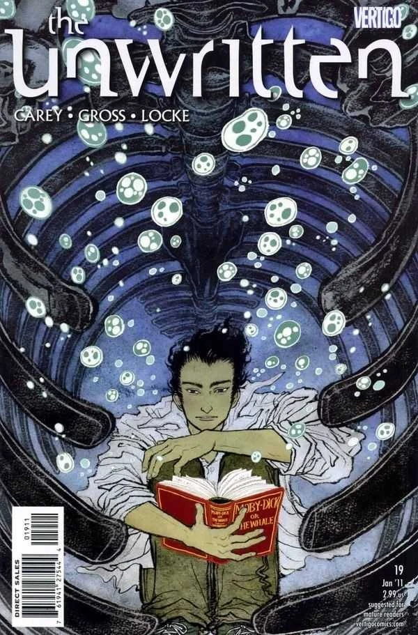 The Unwritten (Volume 1) Issue 19 | The Unwritten Wiki | Fandom