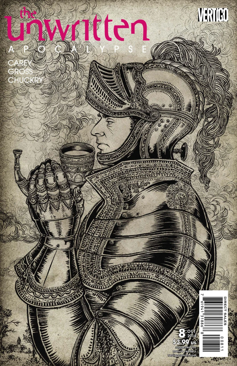 The Unwritten (Volume 2) Issue 08 | The Unwritten Wiki | Fandom