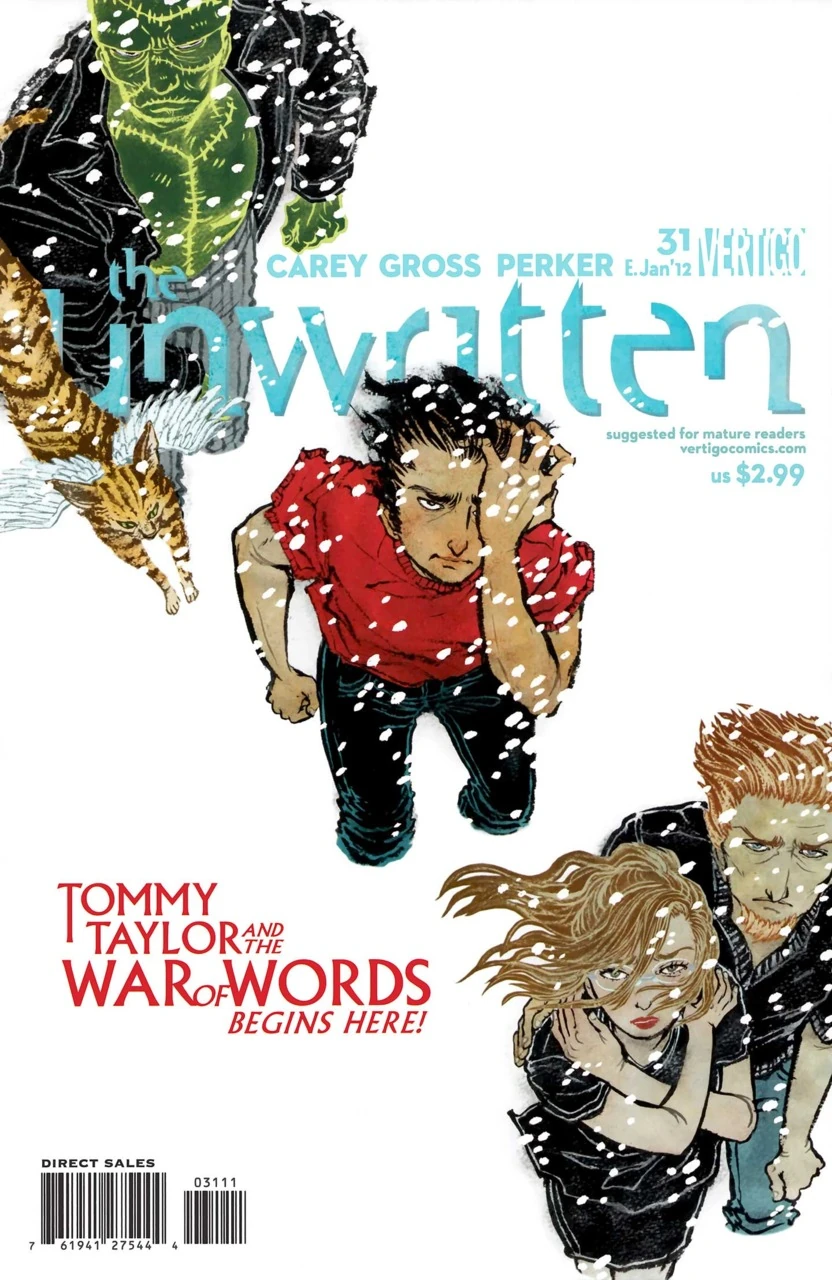 The Unwritten (Volume 1) Issue 31 | The Unwritten Wiki | Fandom