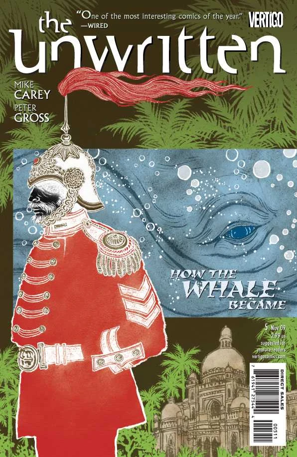 The Unwritten (Volume 1) Issue 05 | The Unwritten Wiki | Fandom