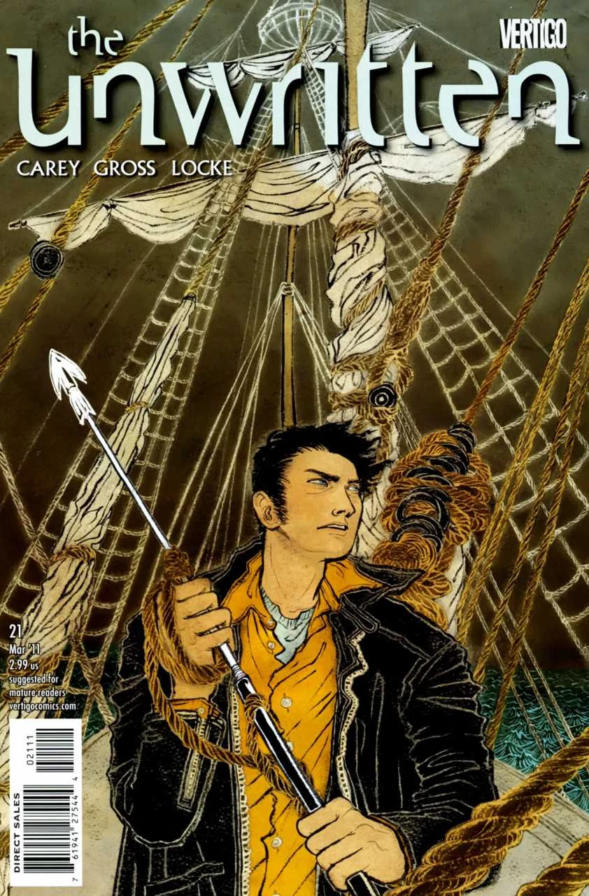The Unwritten (Volume 1) Issue 21 | The Unwritten Wiki | Fandom