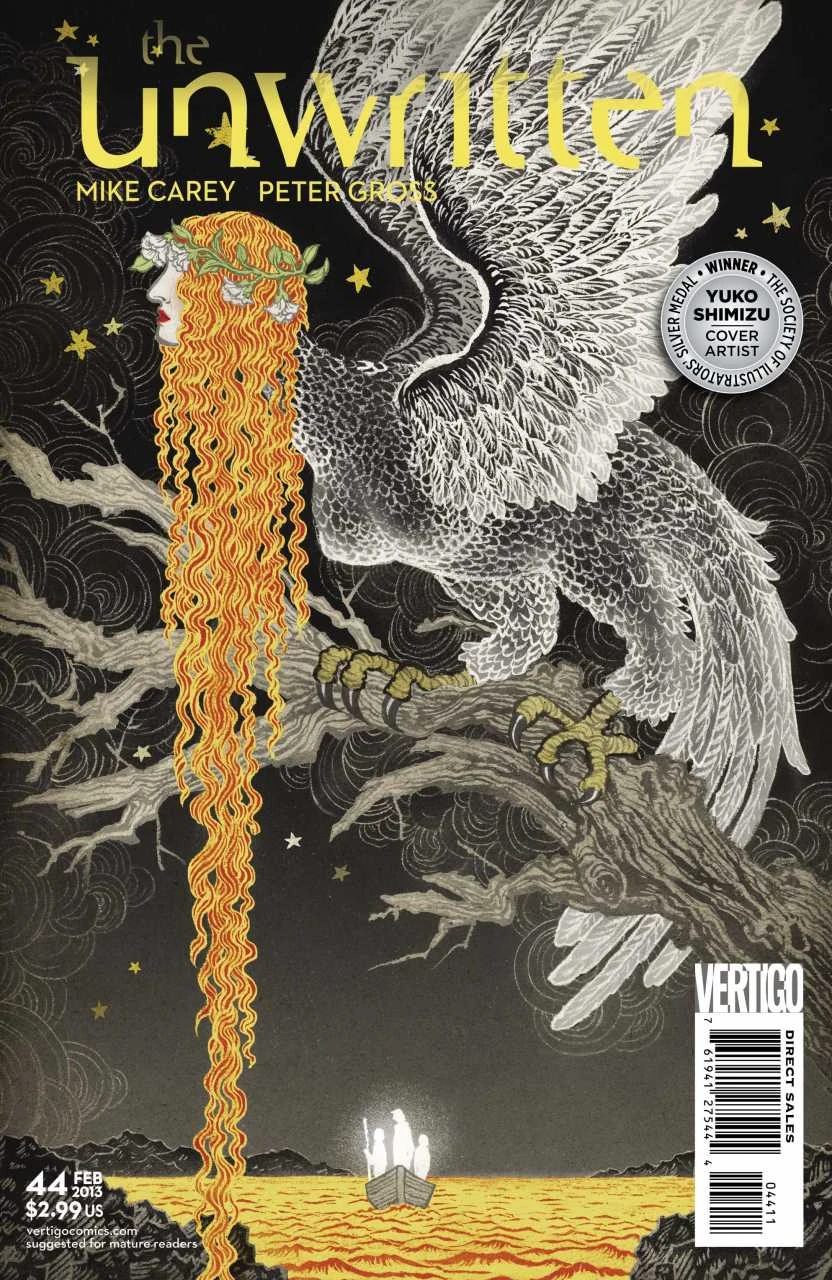 The Unwritten (Volume 1) Issue 44 | The Unwritten Wiki | Fandom