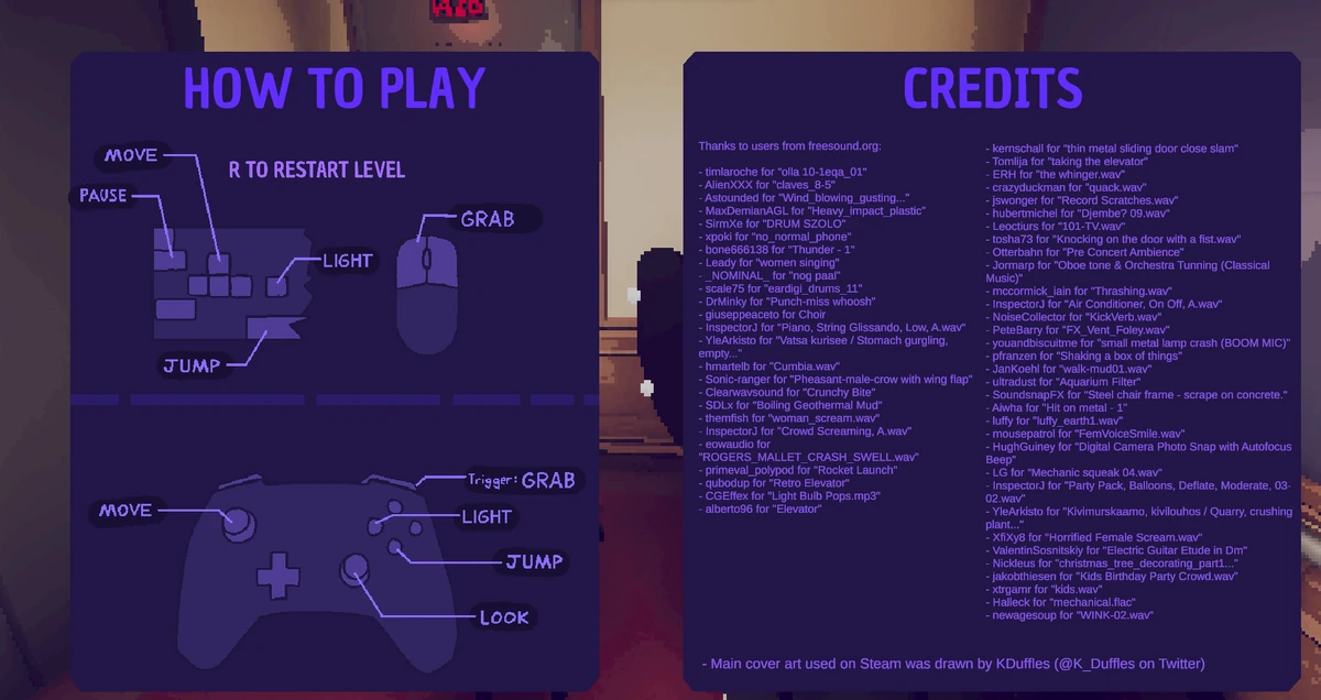 Basic Controls | The Upturned Wiki | Fandom