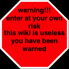 The useless Wiki | Fandom
