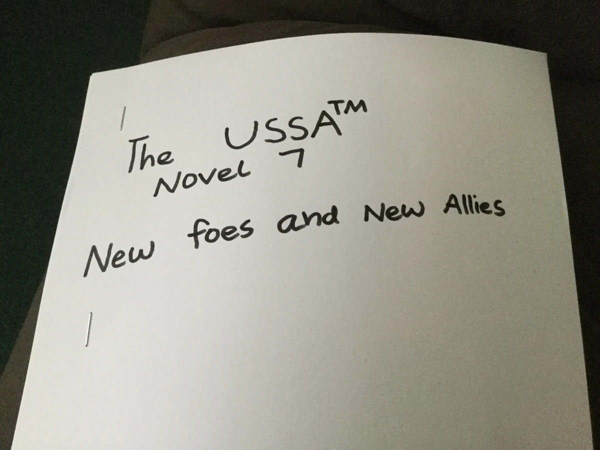 Novel 7: New Foes And New Allies | The USSA Wiki | Fandom