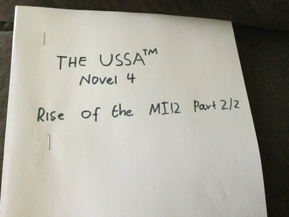 Novel 4: Rise Of The MI12 Part 2/2 | The USSA Wiki | Fandom