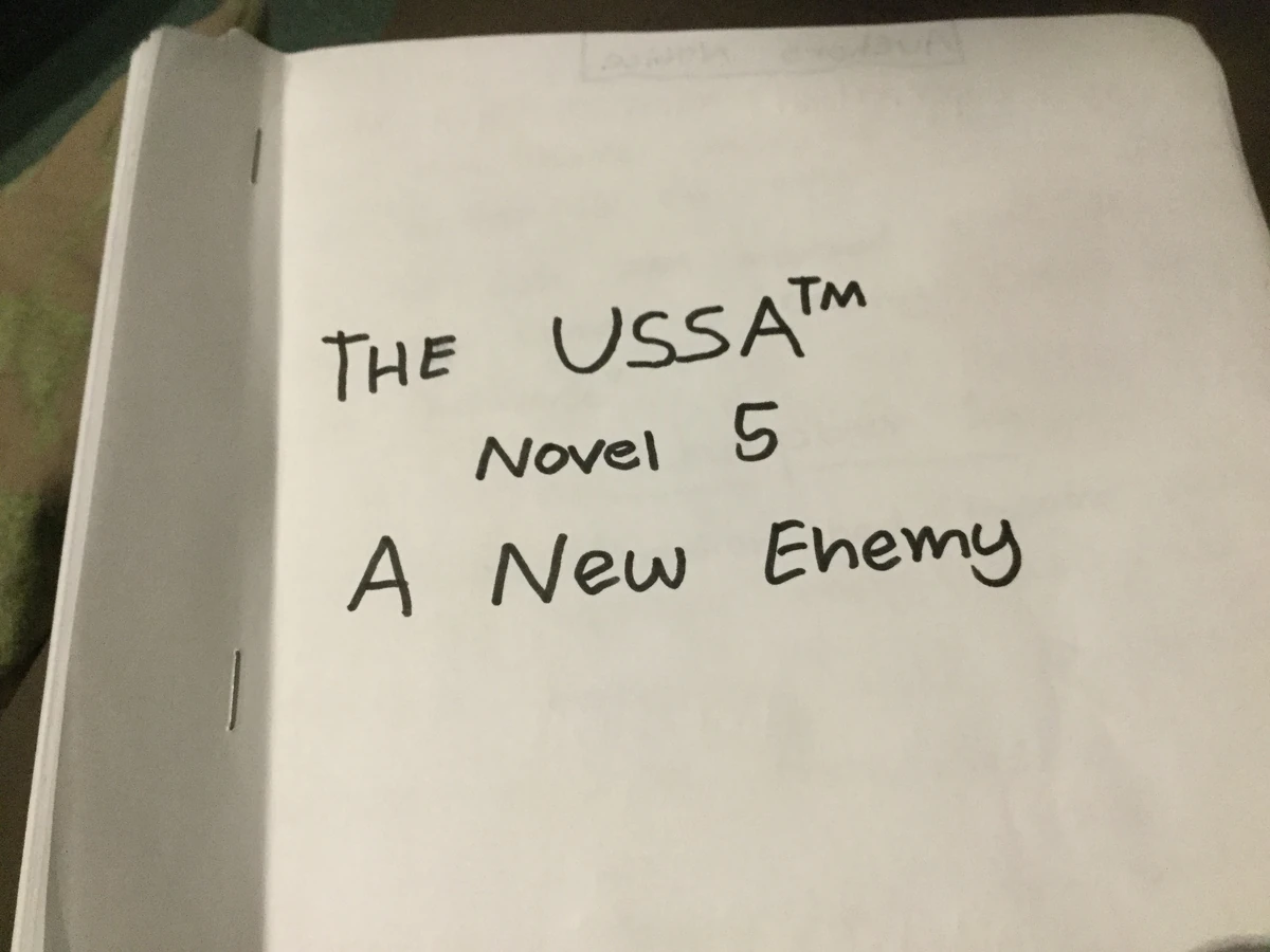 Novel 5: A New Enemy | The USSA Wiki | Fandom