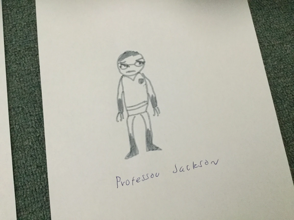 Professor Jackson | The USSA Wiki | Fandom