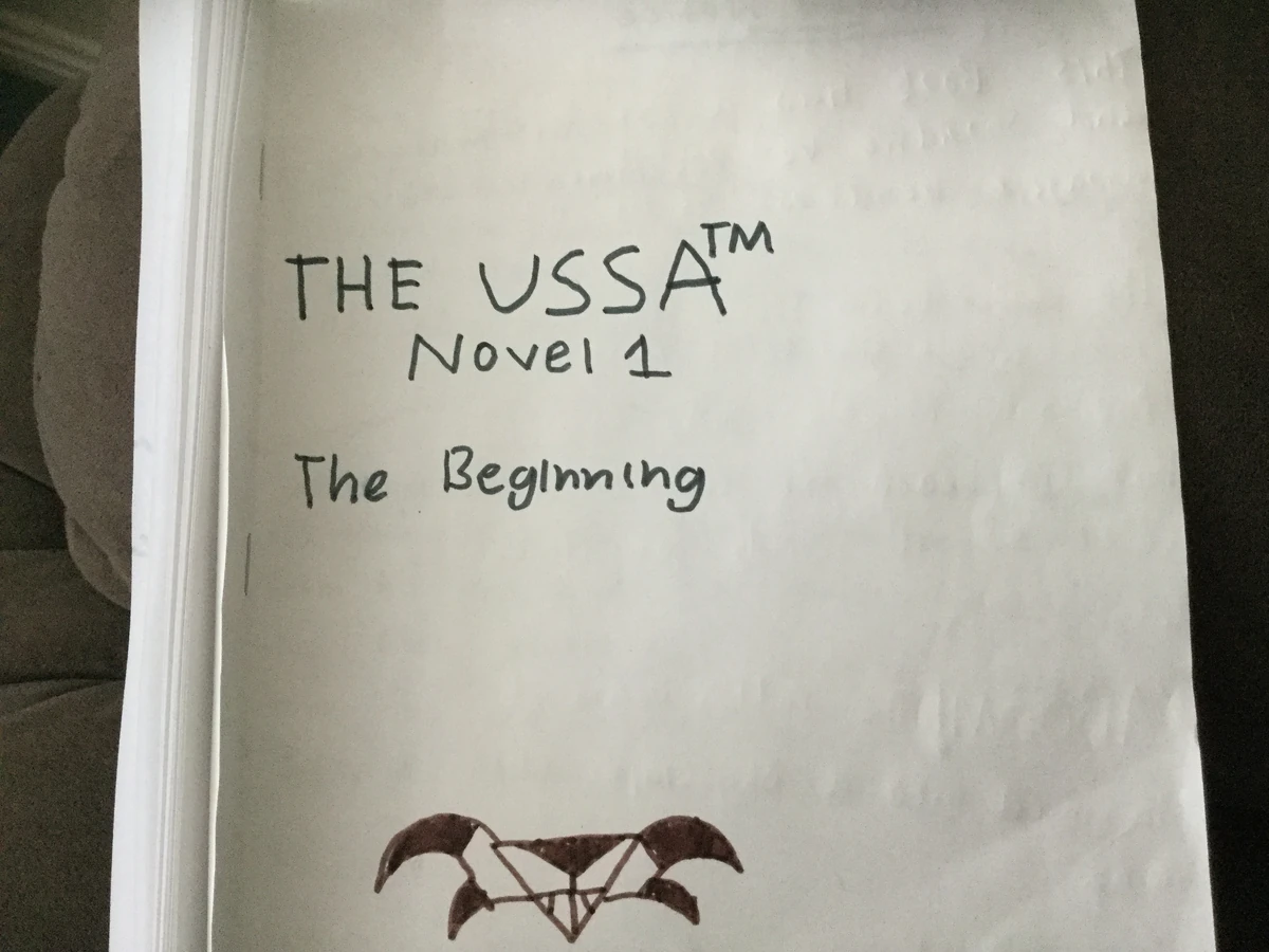 Novel 1 The Beginning | The USSA Wiki | Fandom