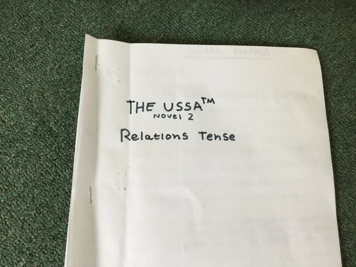 Novel 2: Relations Tense | The USSA Wiki | Fandom