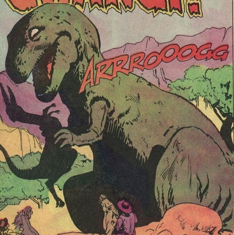 Allosaurus/Comics | The Valley of Gwangi Wiki | Fandom
