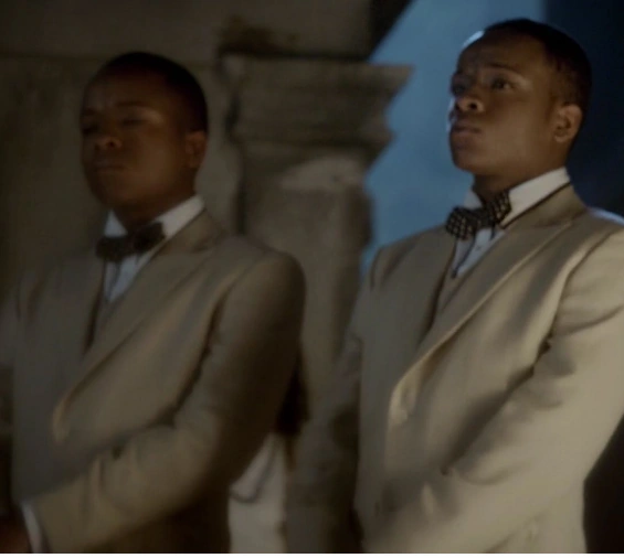 Tunde Twins | The Vampire Diaries & Originals TV Series Wikia | Fandom
