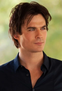 Damon Salvatore Vampire Face Wallpaper