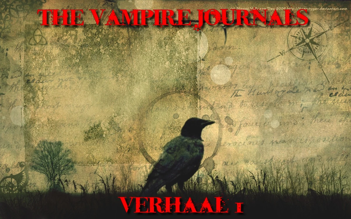 TVJ Verhaal 1 | The Vampire Journals wiki | Fandom