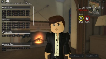 Lucien Castle | The Vampire Legacies Wiki | Fandom