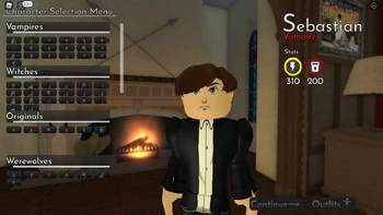 Sebastian | The Vampire Legacies Wiki | Fandom